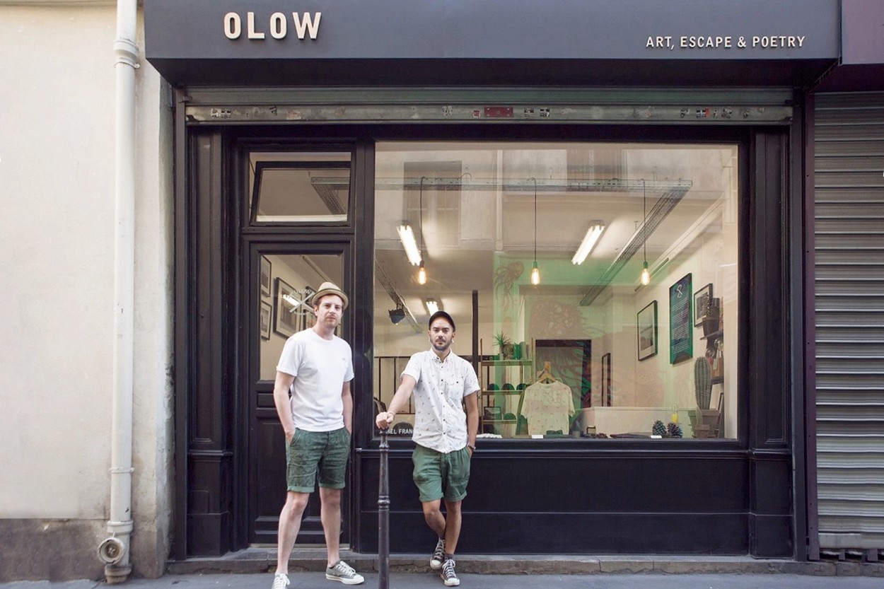OLOW a Ouvert sa Première Boutique à Paris