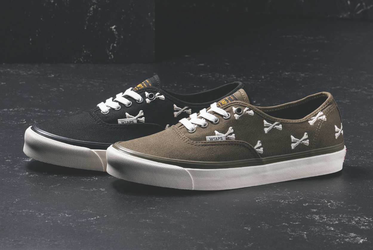 Vans a Sortie la Collab Vaut by Vans x WTAPS