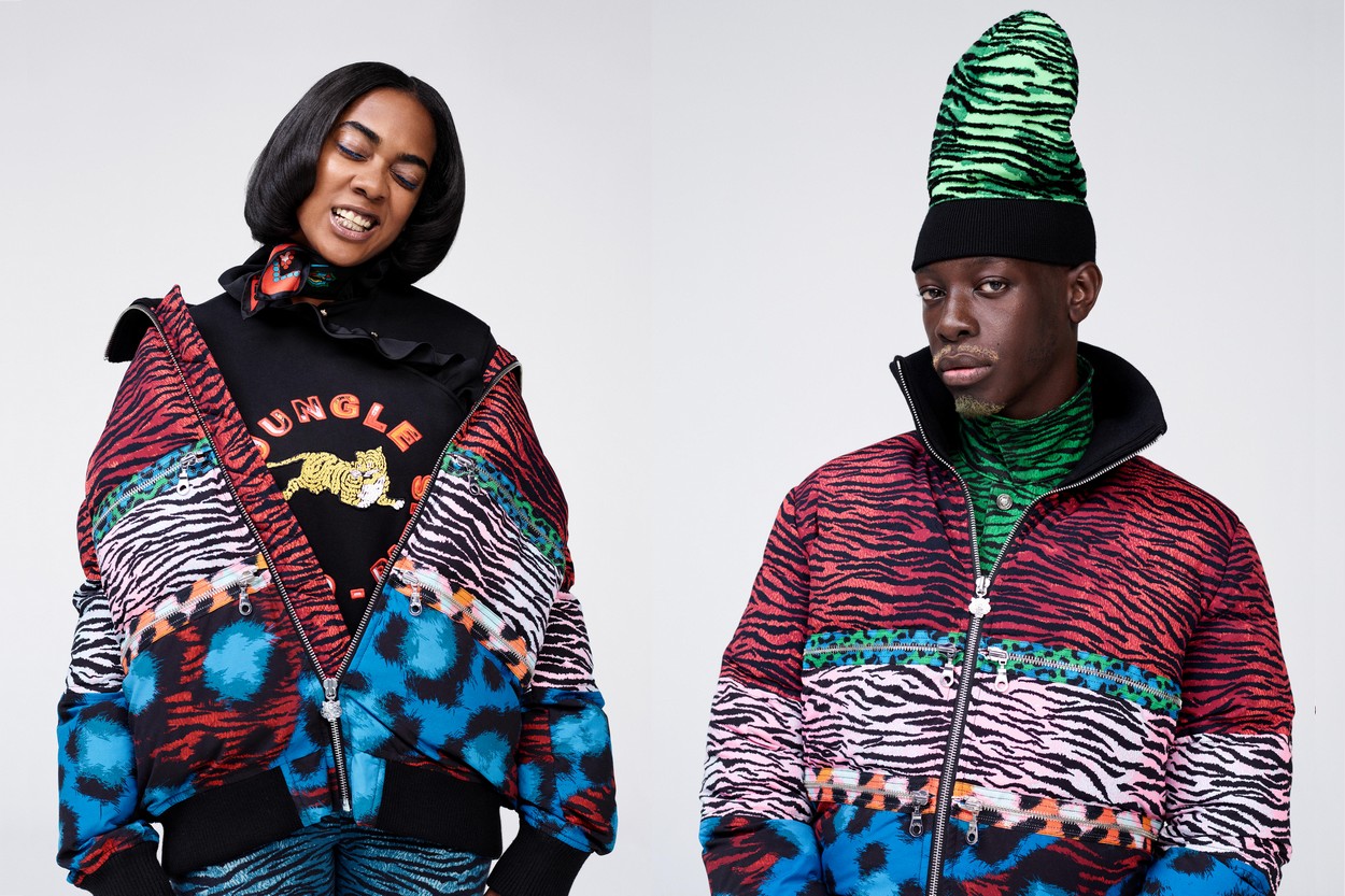 H&M Dévoile le Lookbook de la Collection avec KENZO