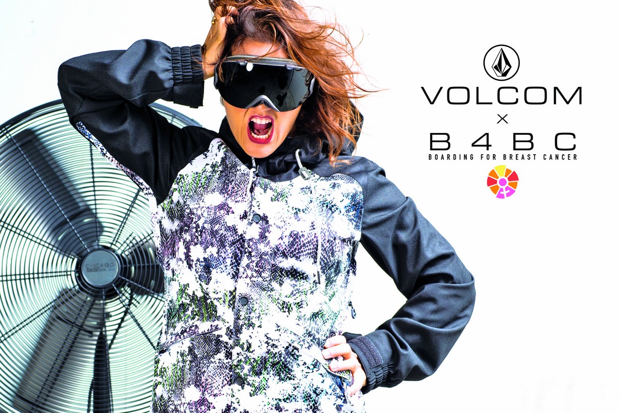 Collaboration Volcom x B4BC