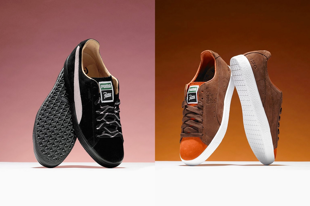 Nouvelle collaboration PUMA x Patta