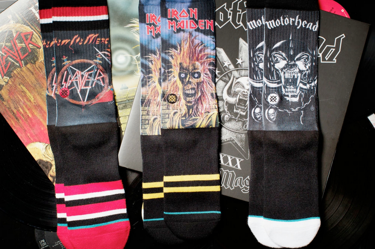 STANCE lance la collection Legends of Metal