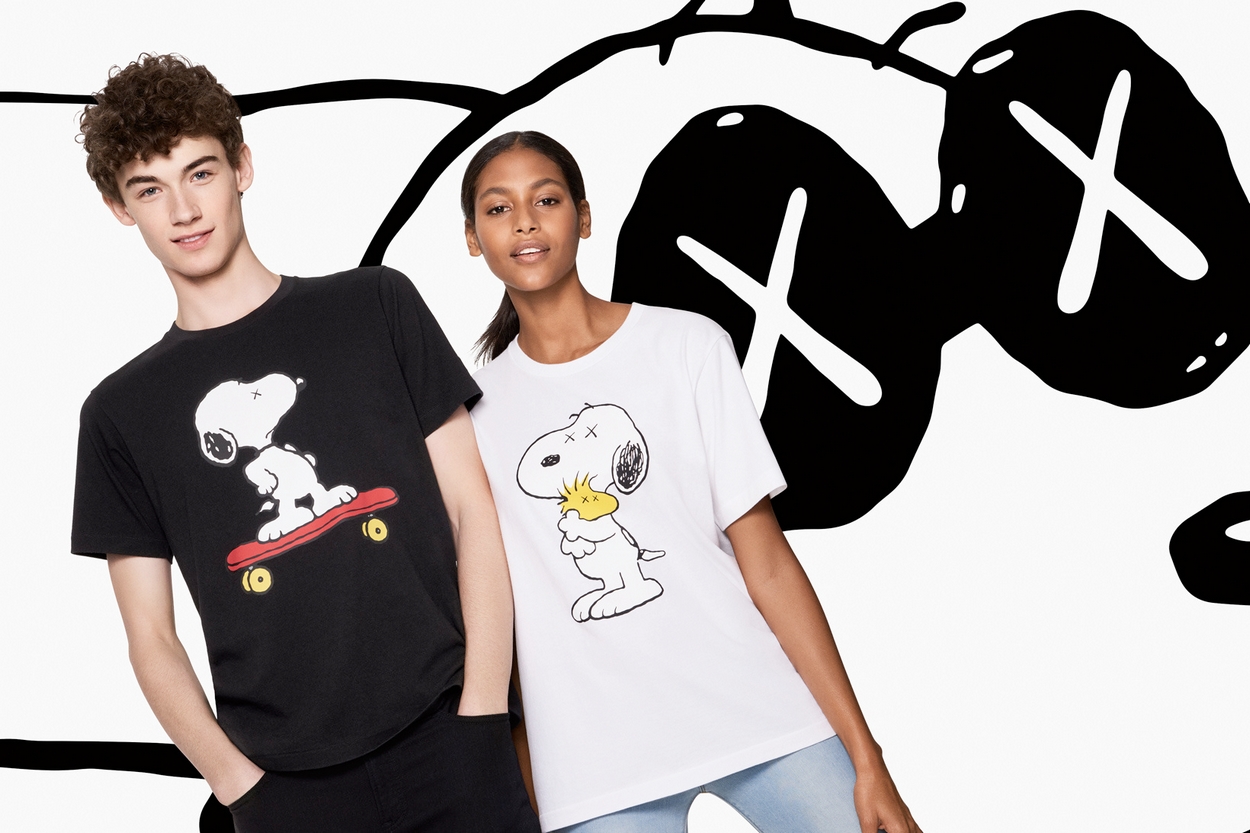Découvrez la collection KAWS x Peanuts Uniqlo UT