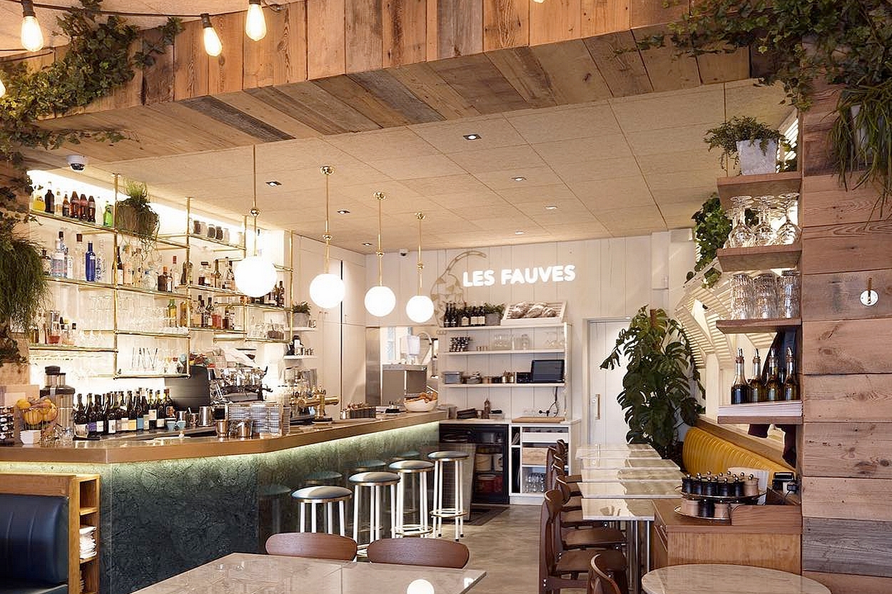 Les Fauves : néo-bistrot parisien situé dans le quartier Montparnasse
