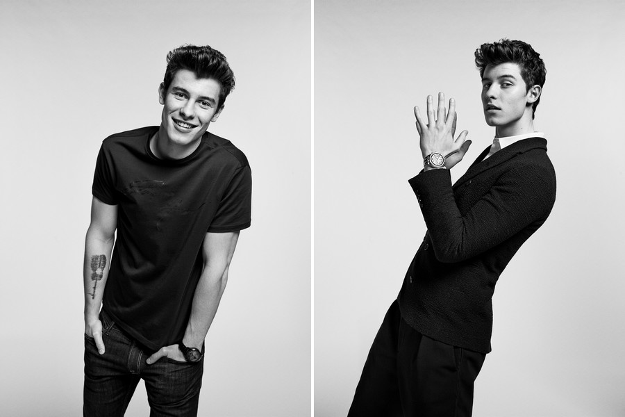 SHAWN-MENDES-x-EMPORIO-ARMANI-smartwatch-01 | Viacomit