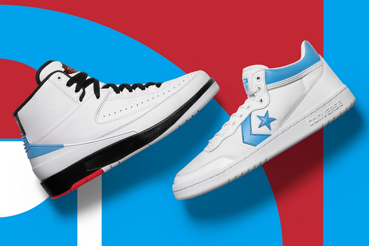 Le pack Air Jordan x Converse rend hommage aux débuts de Michael Jordan