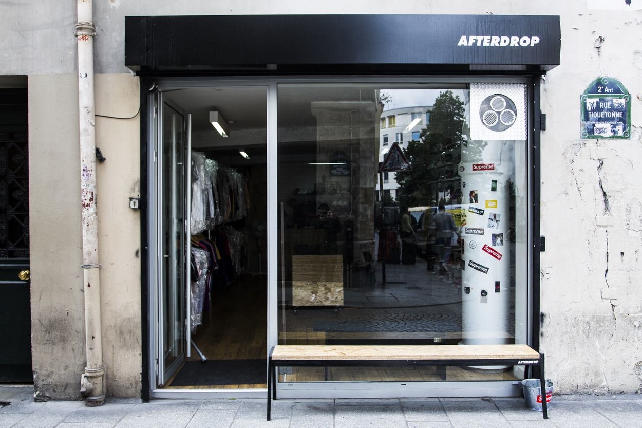 AFTERDROP, le nouveau concept store streetwear Parisien