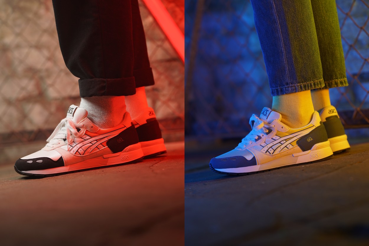 Asics tiger gel lyte og store