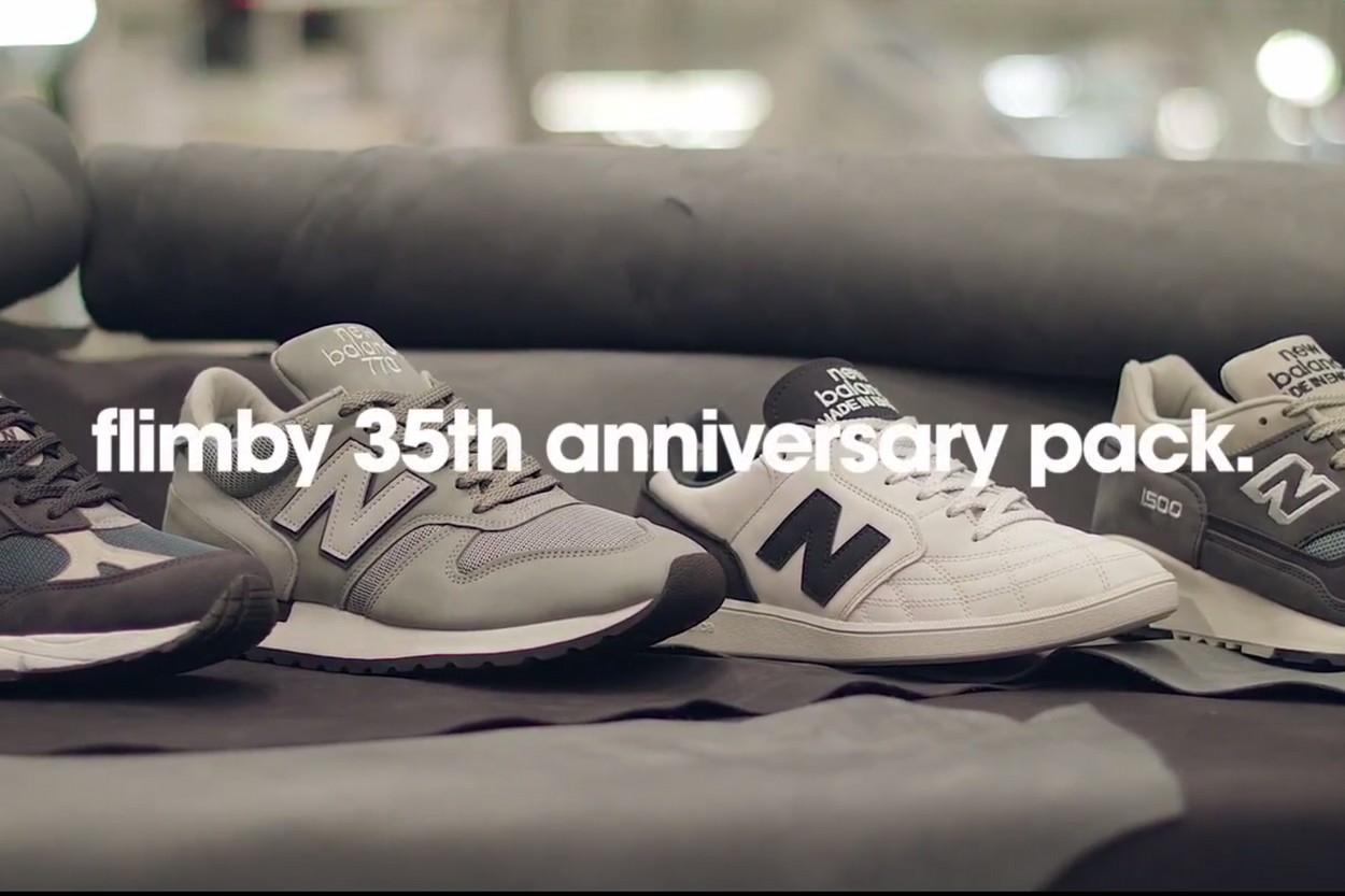 New Balance "Flimby 35th Anniversary Pack"