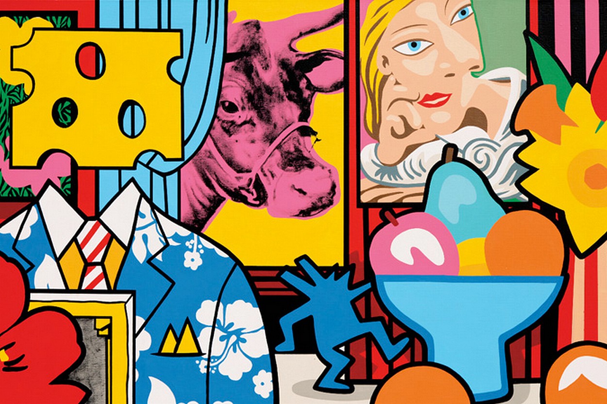 Exposition : Un Monde de Rêves par Speedy Graphito
