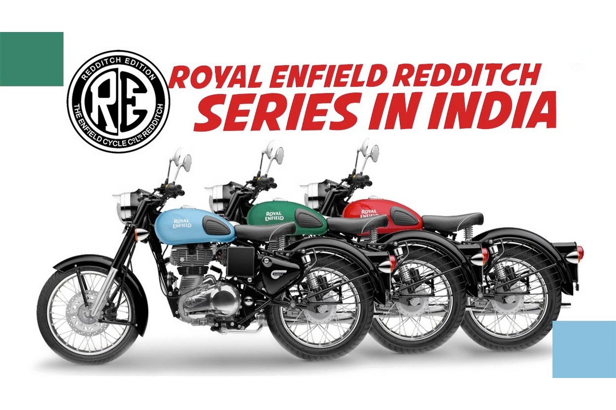 Royal Enfield présente sa nouvelle Classic "Redditch", inspirée des ...