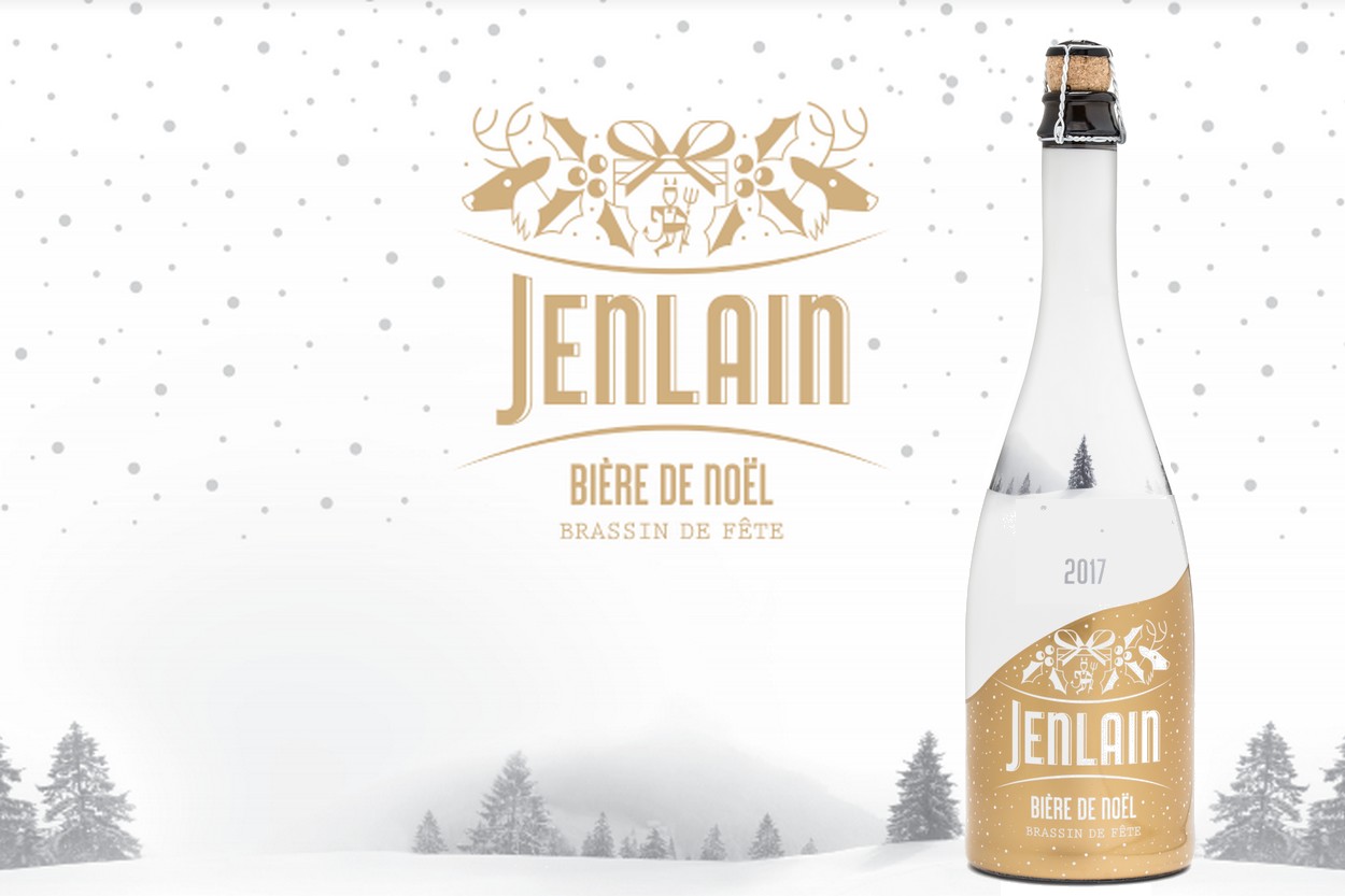 Jenlain lance la bière de Noël édition 2017