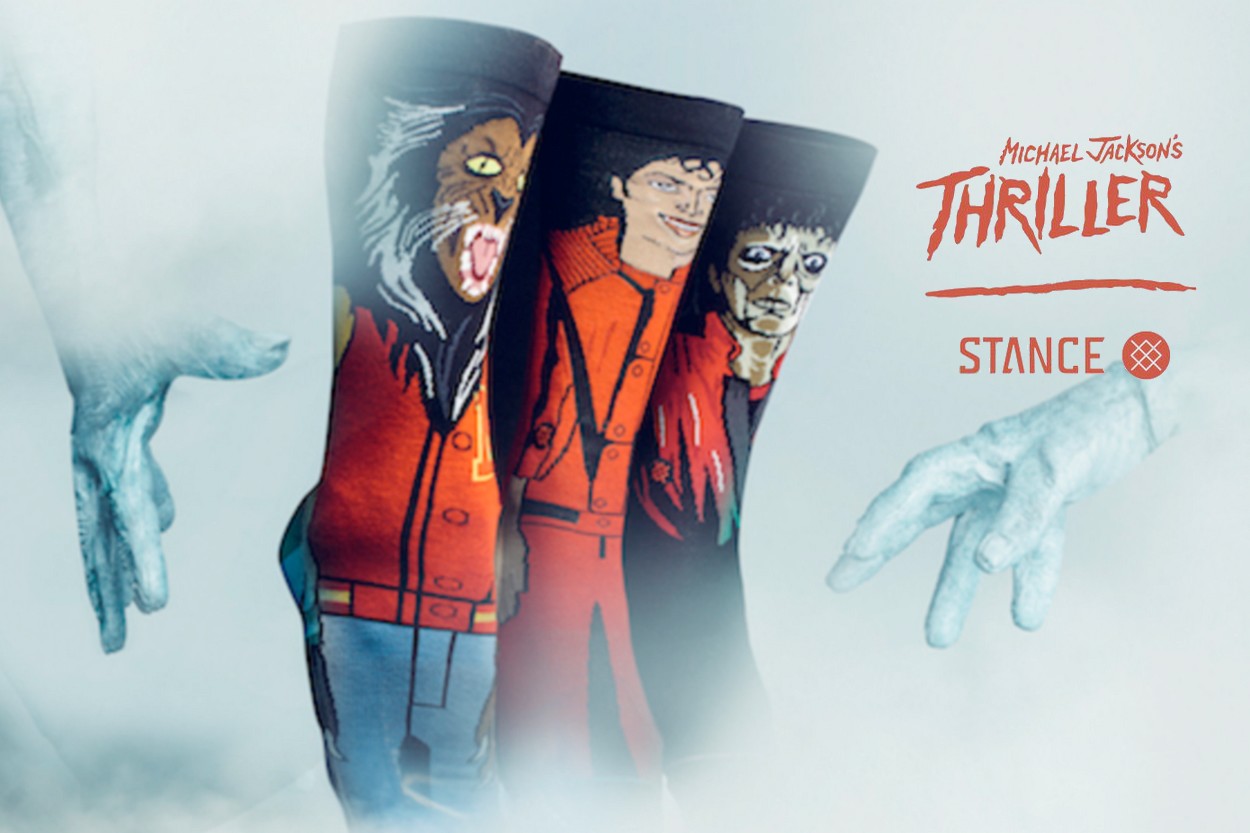STANCE rend hommage à Thriller de Michael Jackson
