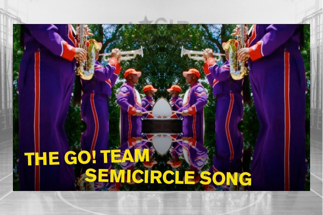 The Go! Team est de retour avec le titre "Semicircle Song"