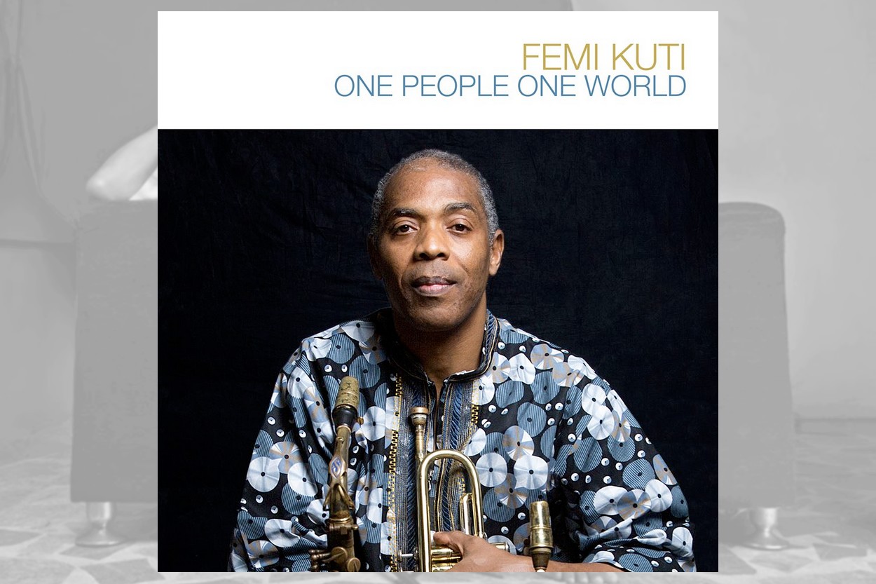 Femi Kuti, de retour avec l'album et 1er titre One People One World ...
