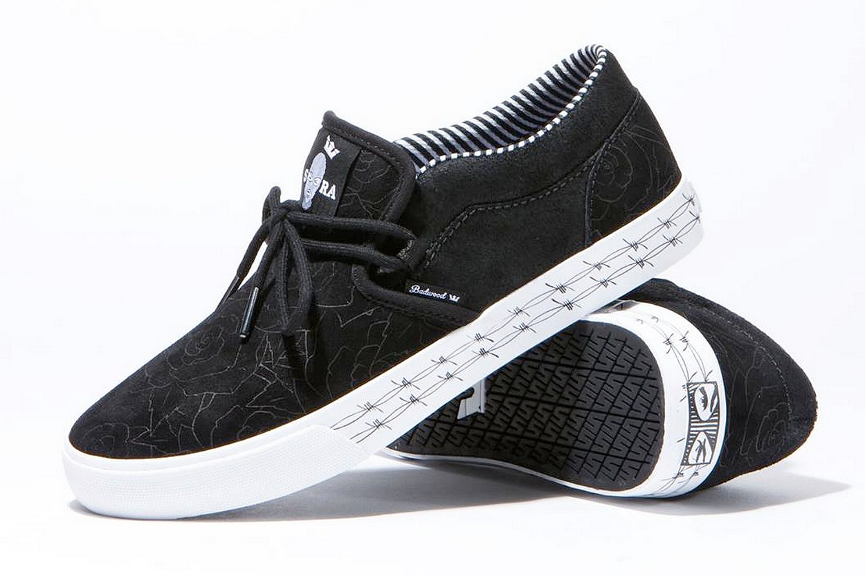 Édition Limitée Badwood x SUPRA | Viacomit