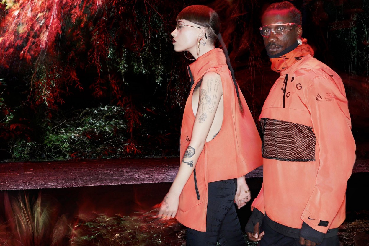 Lookbook de la collection capsule Pigalle x NikeLab