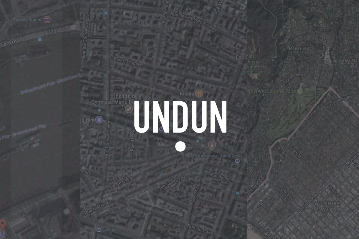 UNDUN, la nouvelle marque de sneakers parisienne | Viacomit