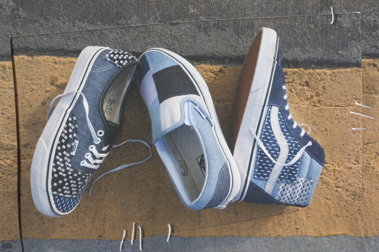 Vans dévoile le Patchwork & Denim Pack | Viacomit
