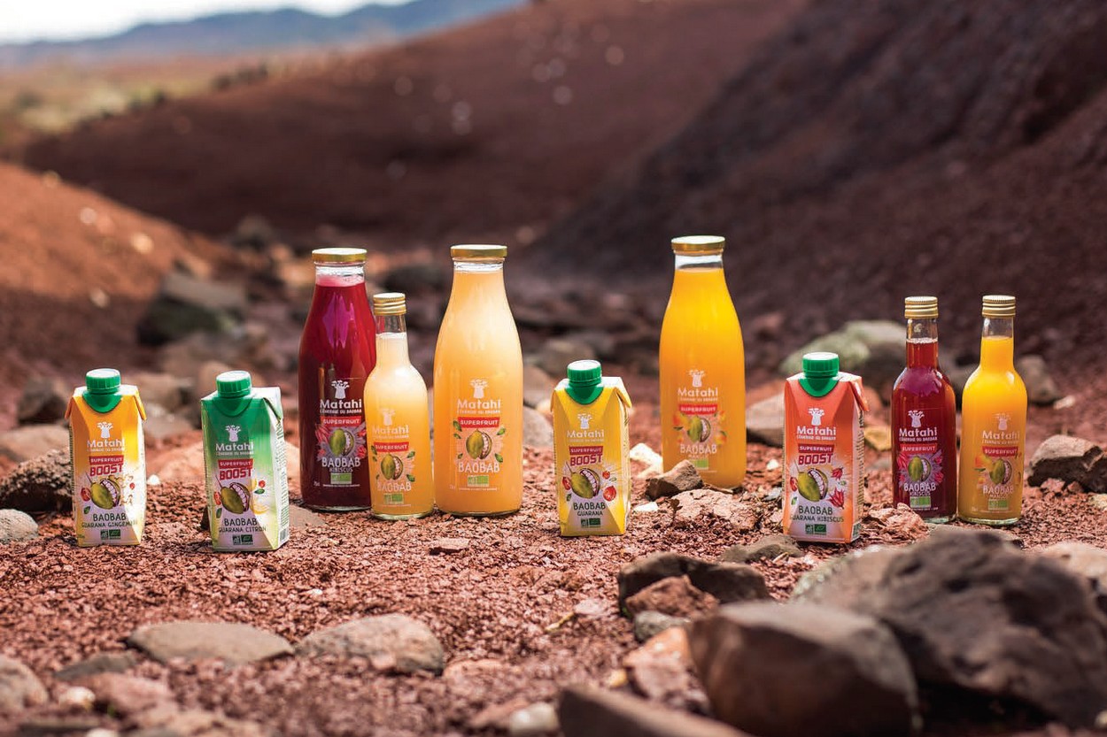Matahi, la boisson énergisante à base de baobab | Viacomit