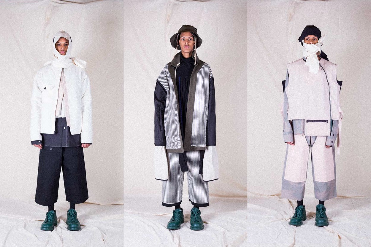 Lookbook HAUD Automne/Hiver 2018 | Viacomit