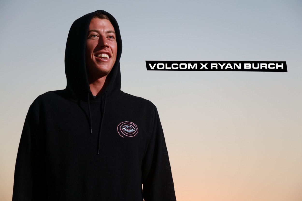 Volcom présente sa collaboration avec Ryan Burch | Viacomit