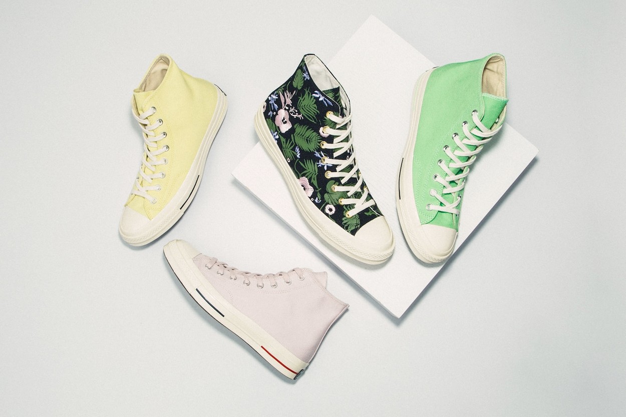 Converse présente de nouvelles couleurs pour l’Été 2018 | Viacomit