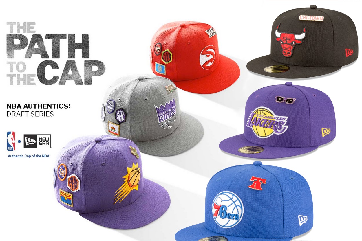 New Era dévoile la collection NBA Authentics: Draft Series | Viacomit