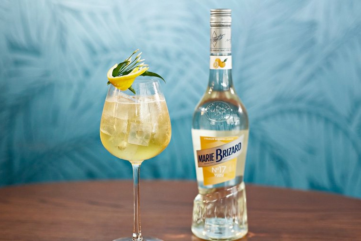 Les cocktails signature de l'été par Marie Brizard | Viacomit