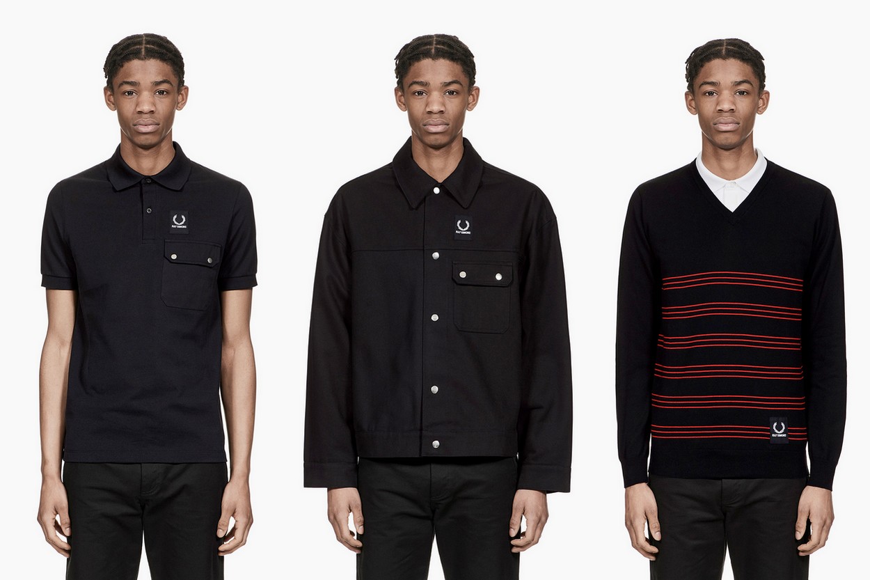 Raf Simons & Fred Perry célèbrent leur 10ème anniversaire avec la ...