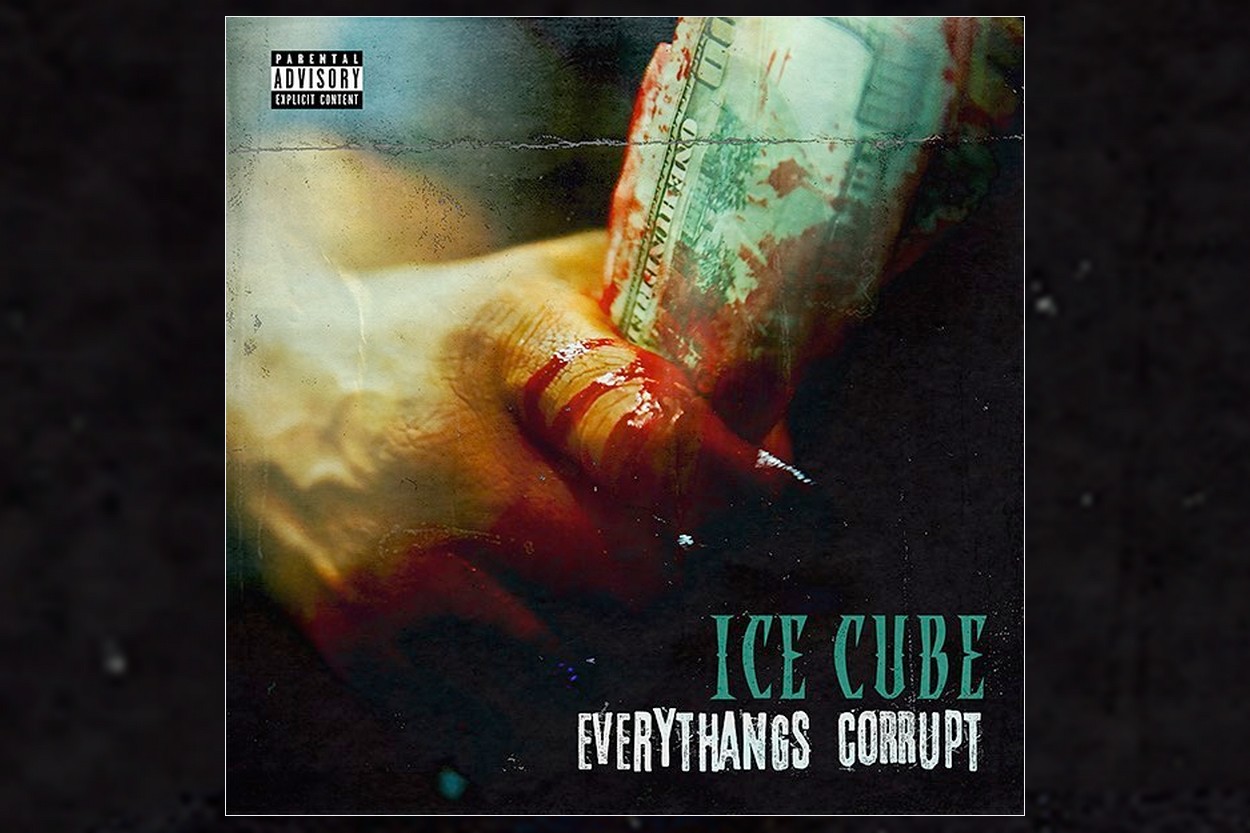 Découvre le nouvel album d'Ice Cube "Everythang’s Corrupt" | Viacomit