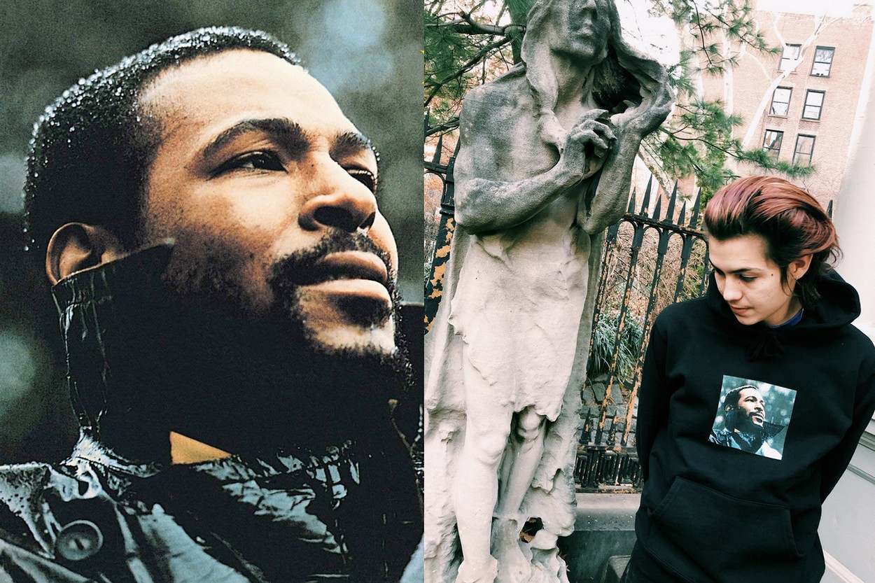 Supreme présente sa capsule Marvin Gaye | Viacomit
