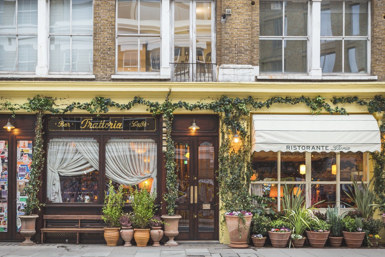 Gloria, le nouveau restaurant de Big Mamma à Londres | Viacomit