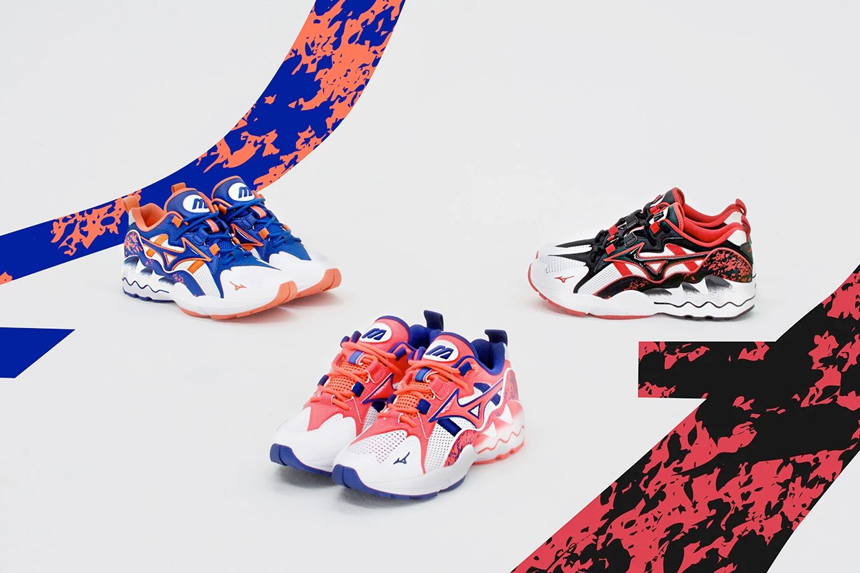 Collection capsule Mizuno x Pardon My French x DJ Snake | Viacomit