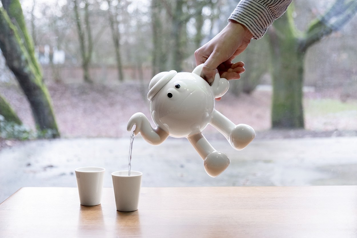 Édition limitée James Jarvis x Case Studyo "TEAPOT" | Viacomit