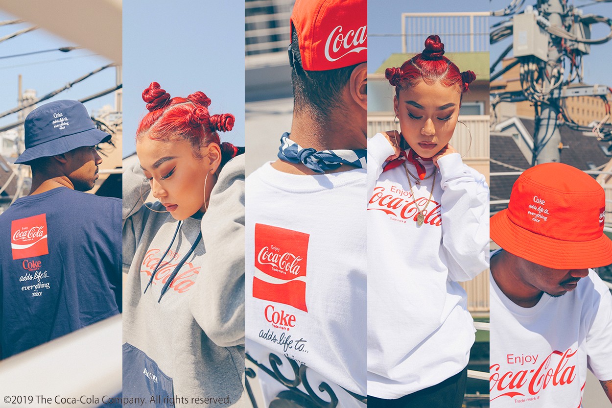 Collection capsule Coca-Cola x atmos LAB | Viacomit