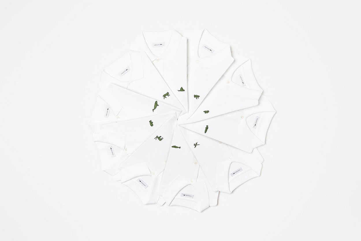 Collection LACOSTE Save Our Species 2019 Viacomit