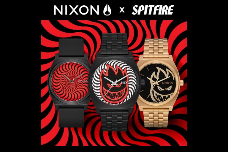 Nixon dévoile un tout nouveau modèle de montre, The Ripper | Viacomit