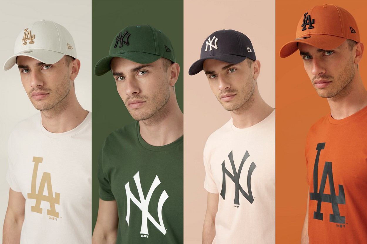 Collection New Era "Colour Pack" | Viacomit