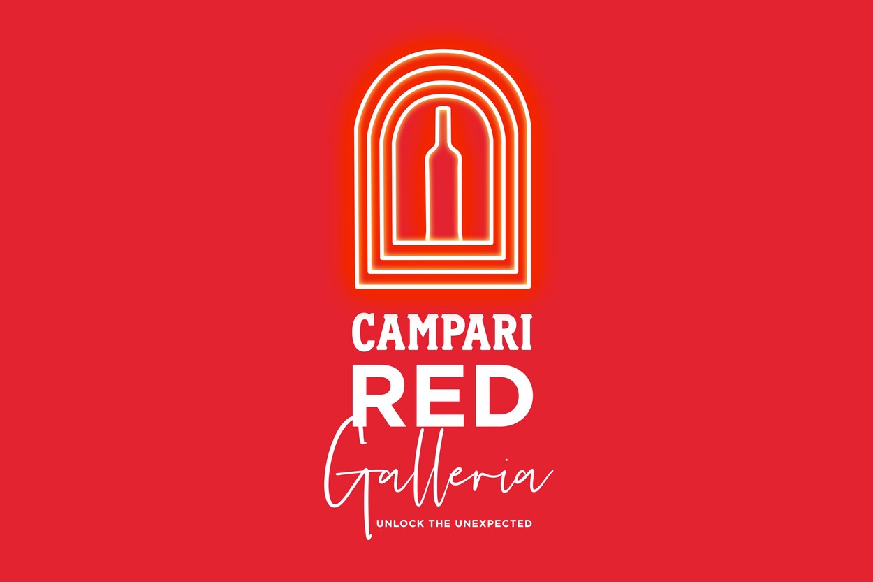 Campari Red Galleria "Unlock the Unexpected" | Viacomit