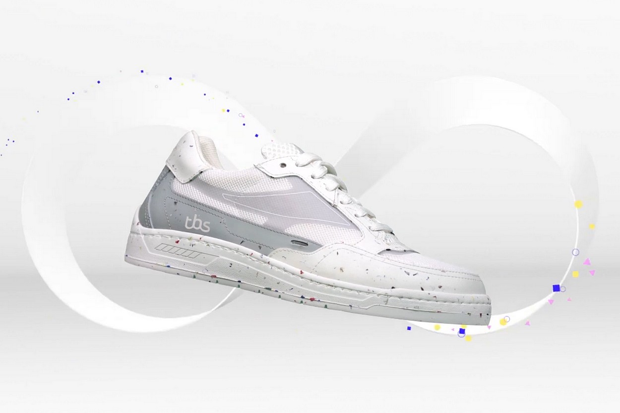 TBS RE←SOURCE, la première chaussure vegan recyclable à l’infini | Viacomit