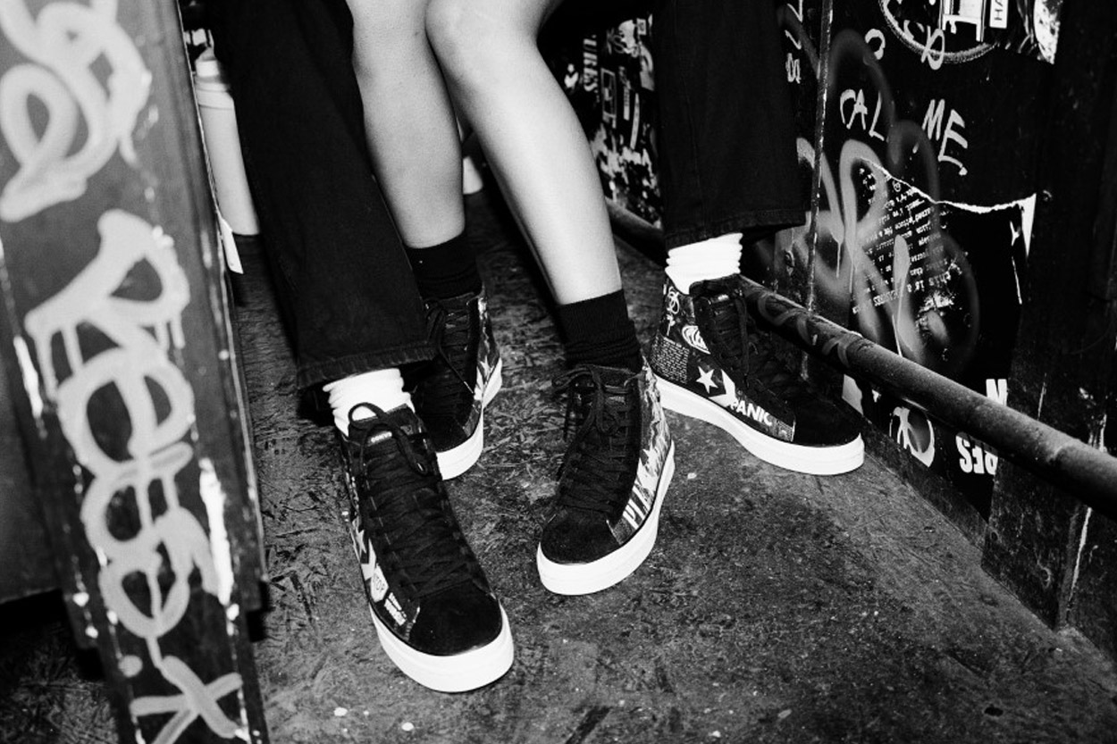 La Converse Pro Leather rencontre le punk avec PLEASURES | Viacomit