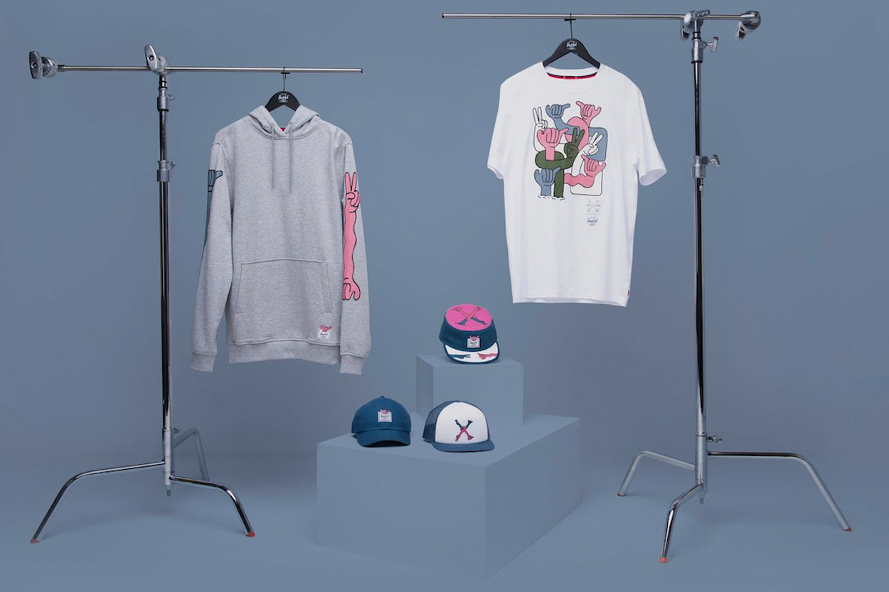 Collection capsule Kevin Butler x Herschel Supply Printemps 2020 | Viacomit