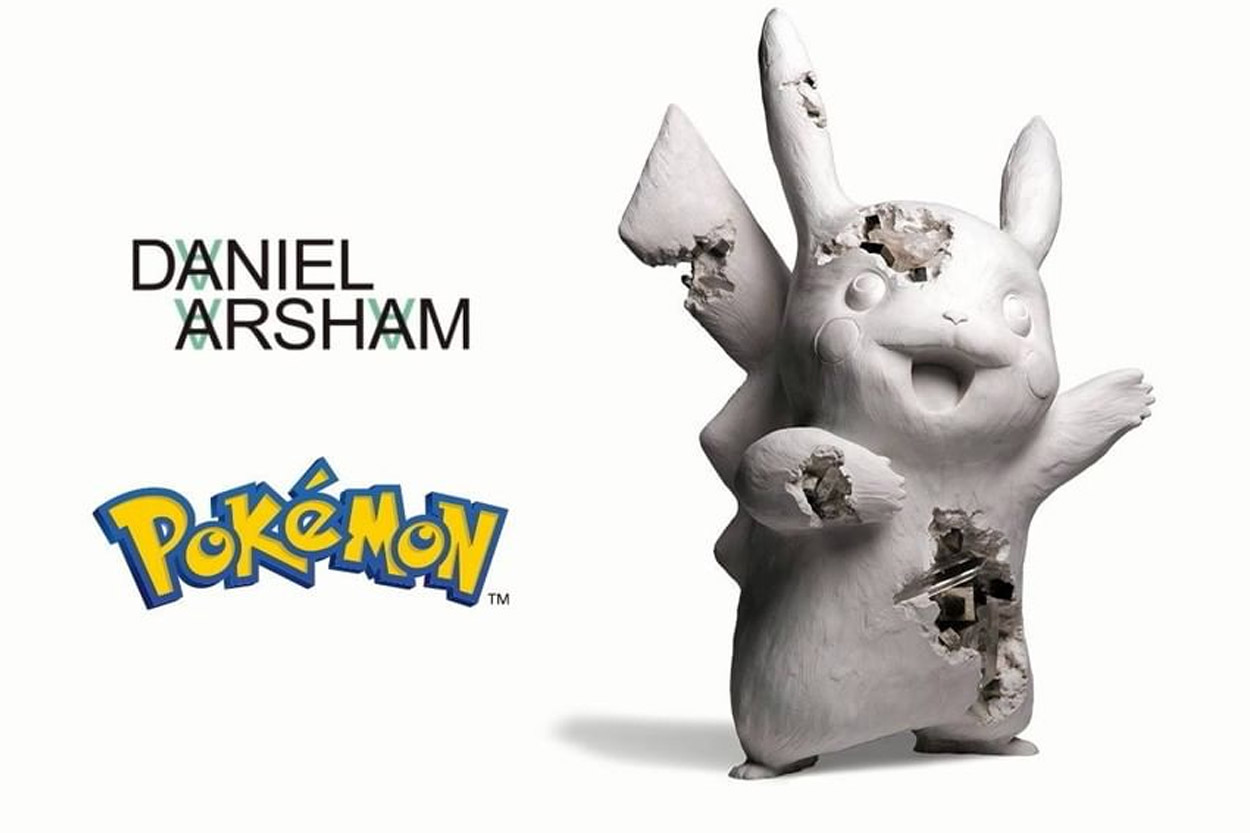 Daniel Arsham annonce une collaboration avec Pokémon et Uniqlo | Viacomit