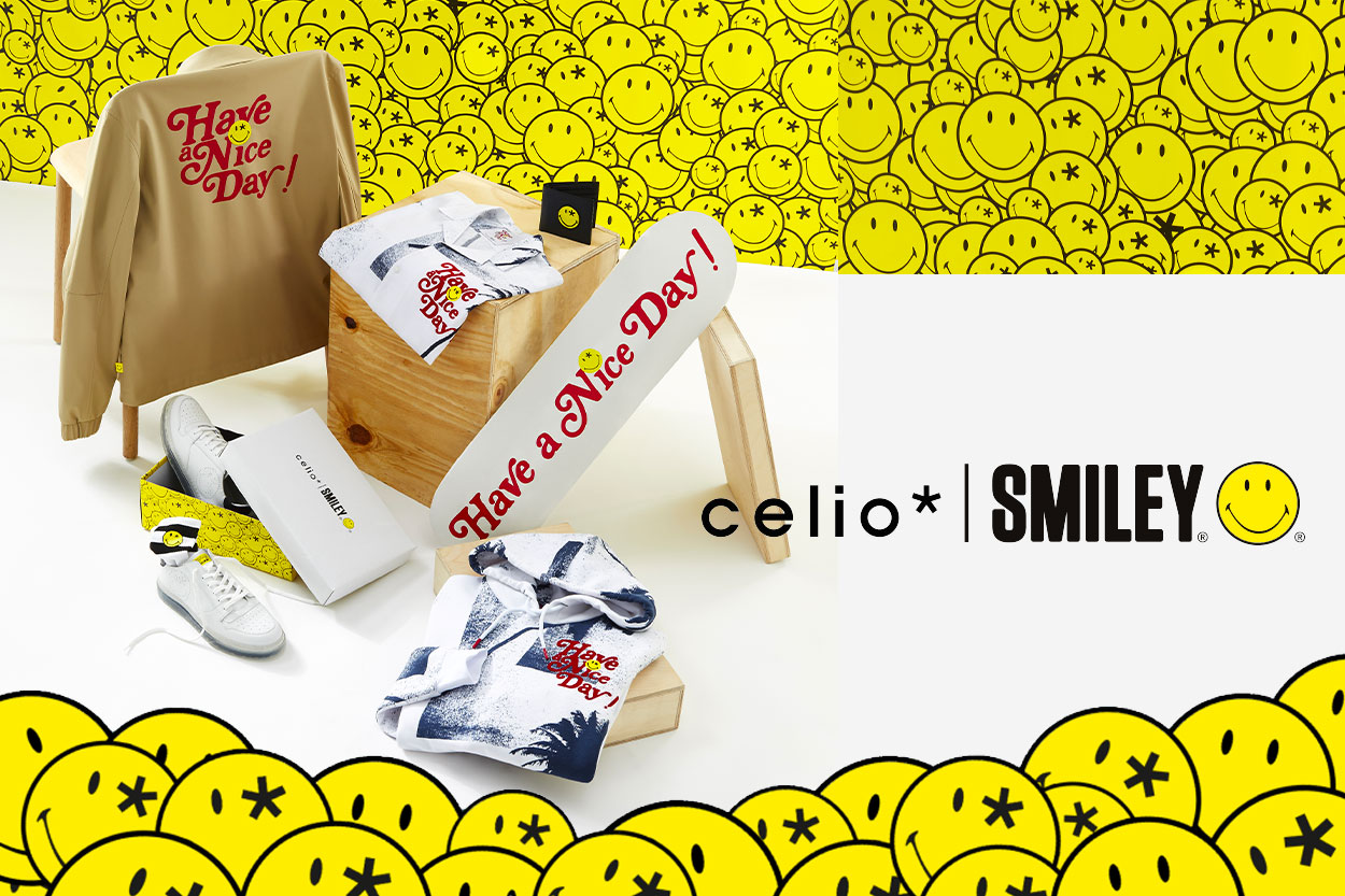 Collection capsule Smiley by celio* Printemps/Été 2020 | Viacomit