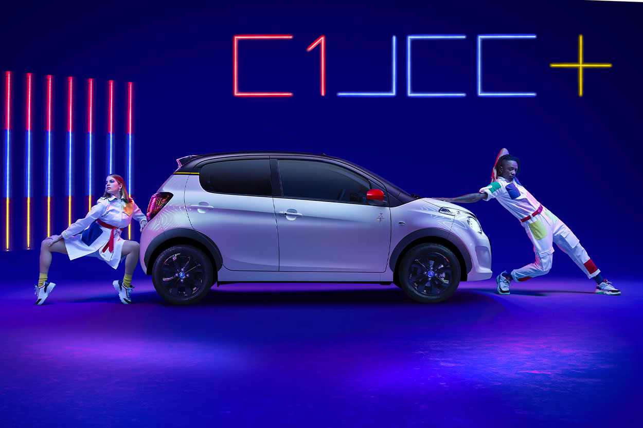Citroën C1 JCC+ : la nouvelle série spéciale signée Jean-Charles de ...
