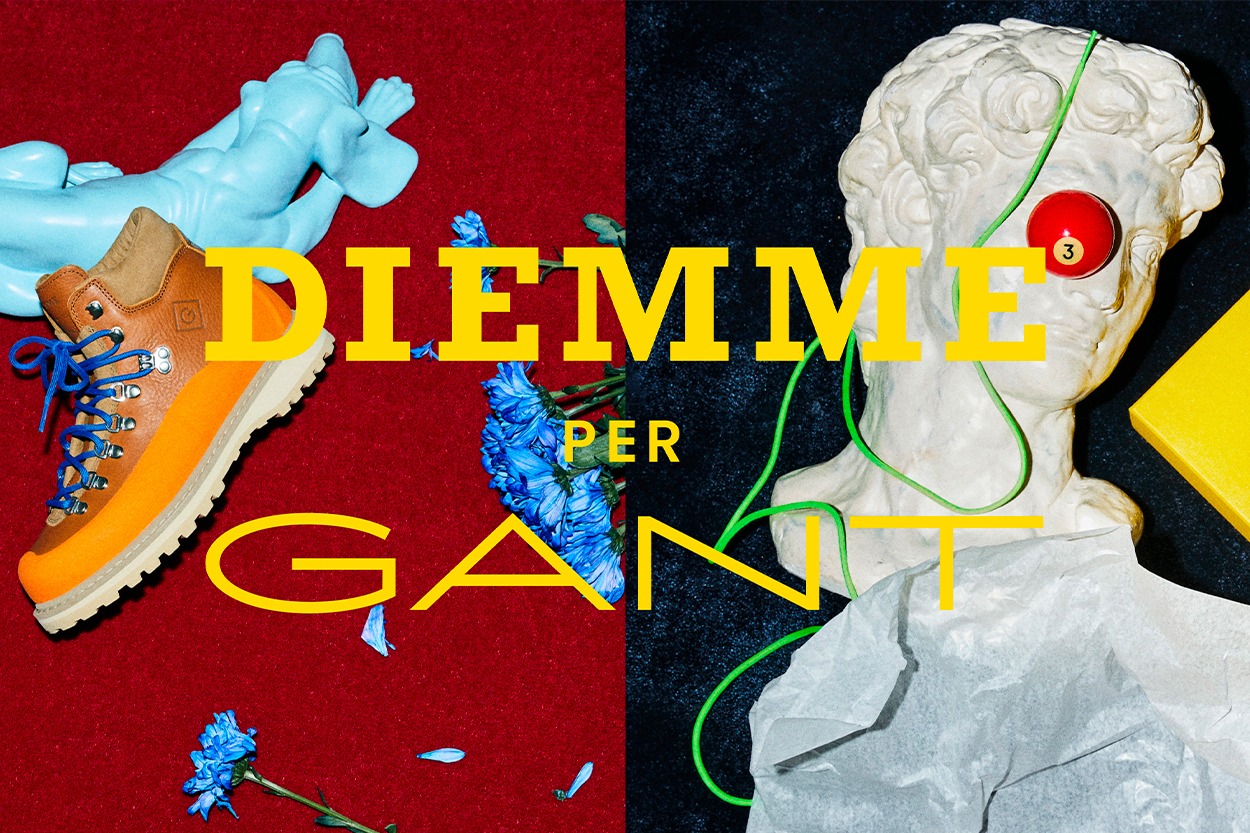 GANT et Luke Edward Hall collaborent sur une exubérante collection ...