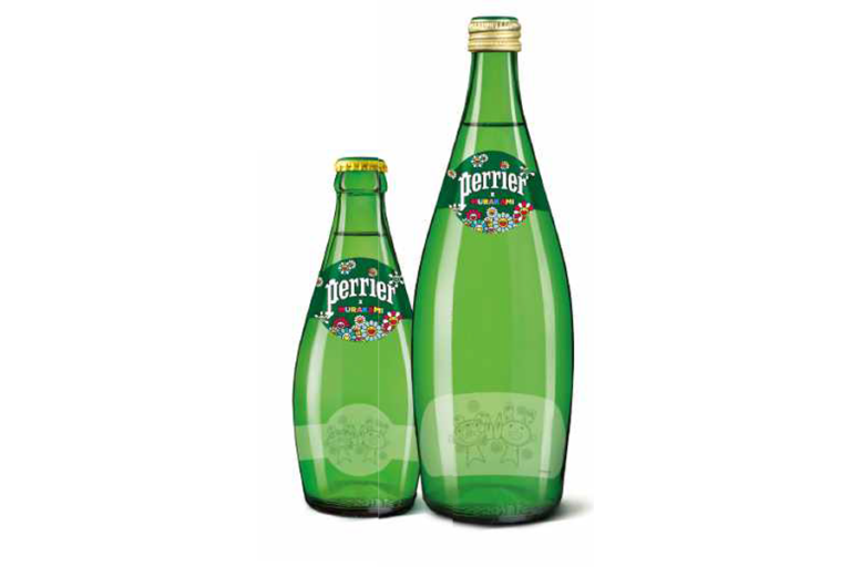 Perrier annonce une nouvelle collaboration avec Takashi Murakami | Viacomit