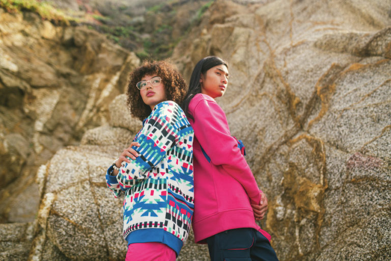 Columbia dévoile sa nouvelle collection "Icons" aux inspirations 90's ...