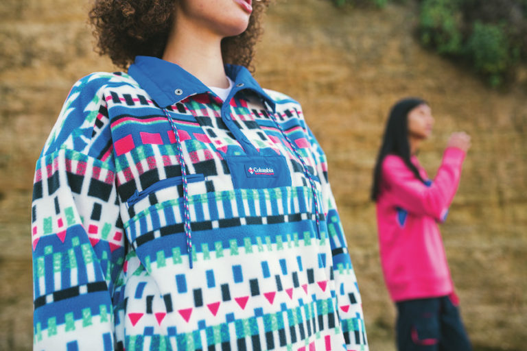 Columbia dévoile sa nouvelle collection "Icons" aux inspirations 90's ...